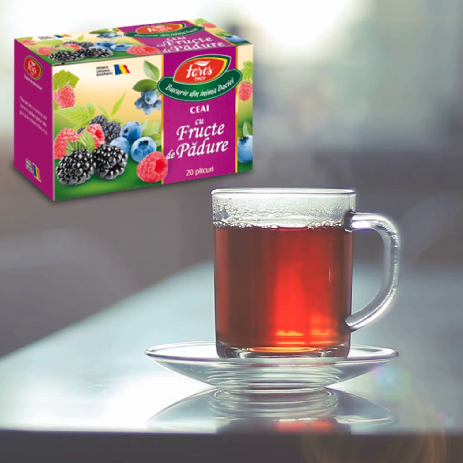 Ceai Fares - Barosan