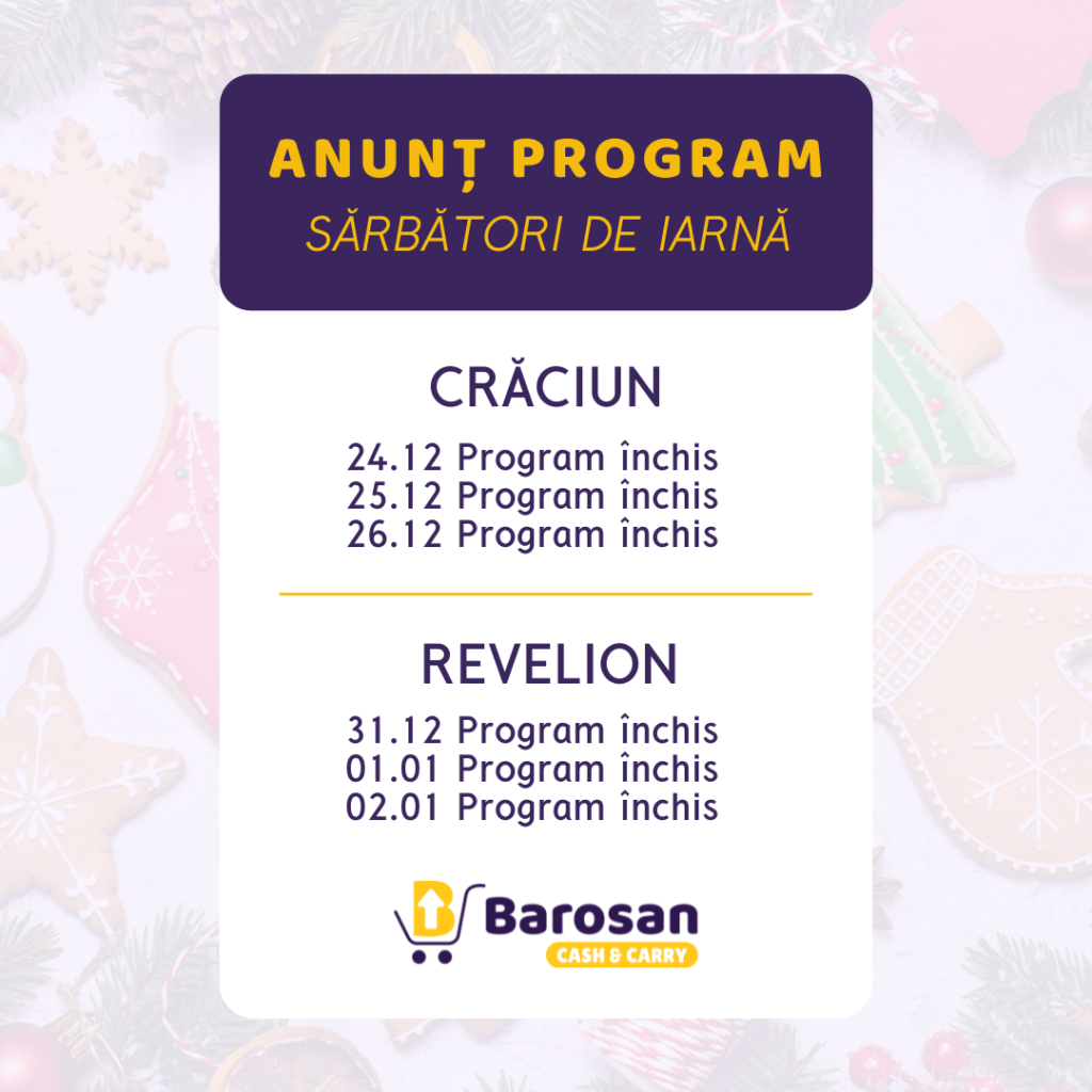 Barosan - Cash & Carry